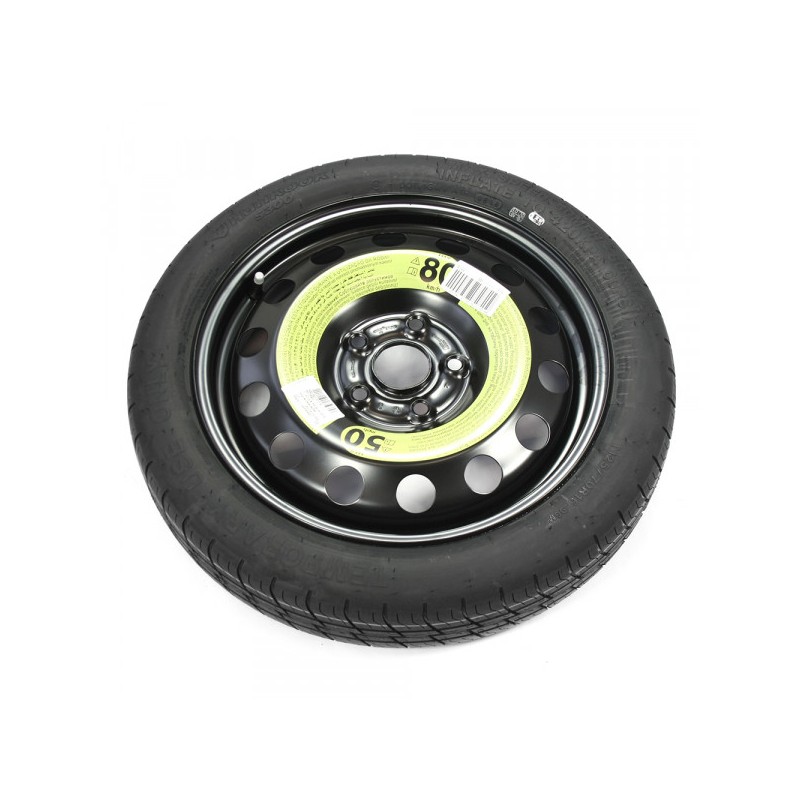 Roue de Secours VW Audi Seat 125/70 R16 96M Originale