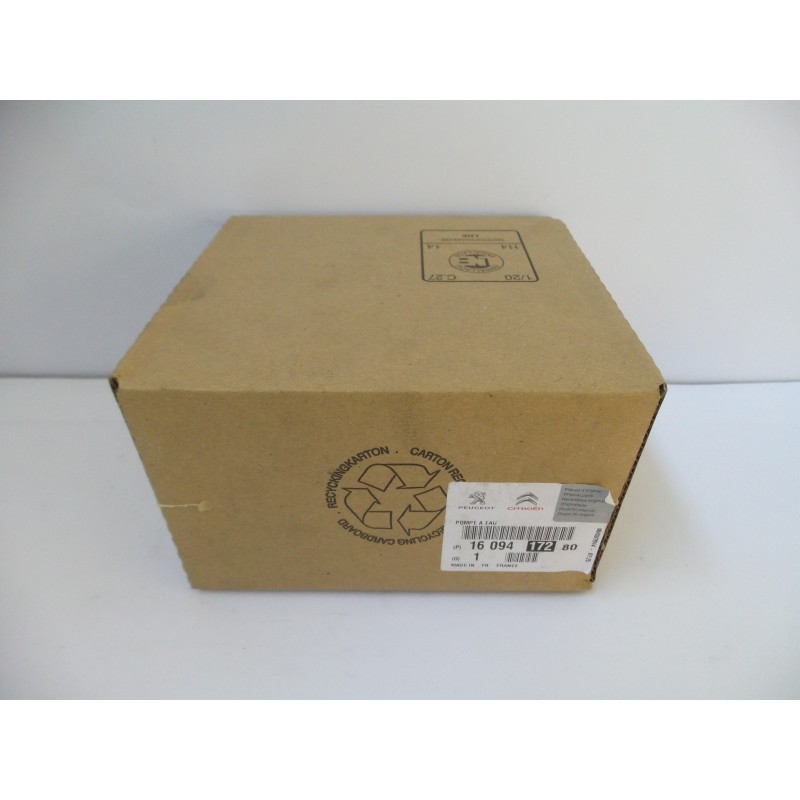 Pompe À Eau d'origine PEUGEOT/CITROEN | 1609417280