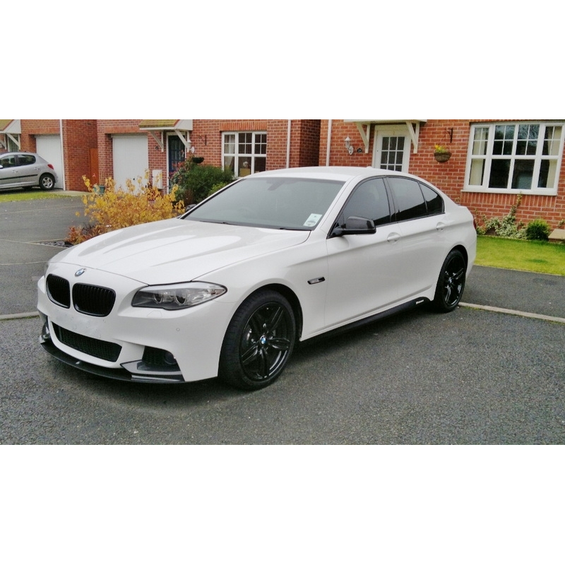 Side Decals Sticker Vinyl Matte Black suitable for BMW F10 F11 5 Series ...