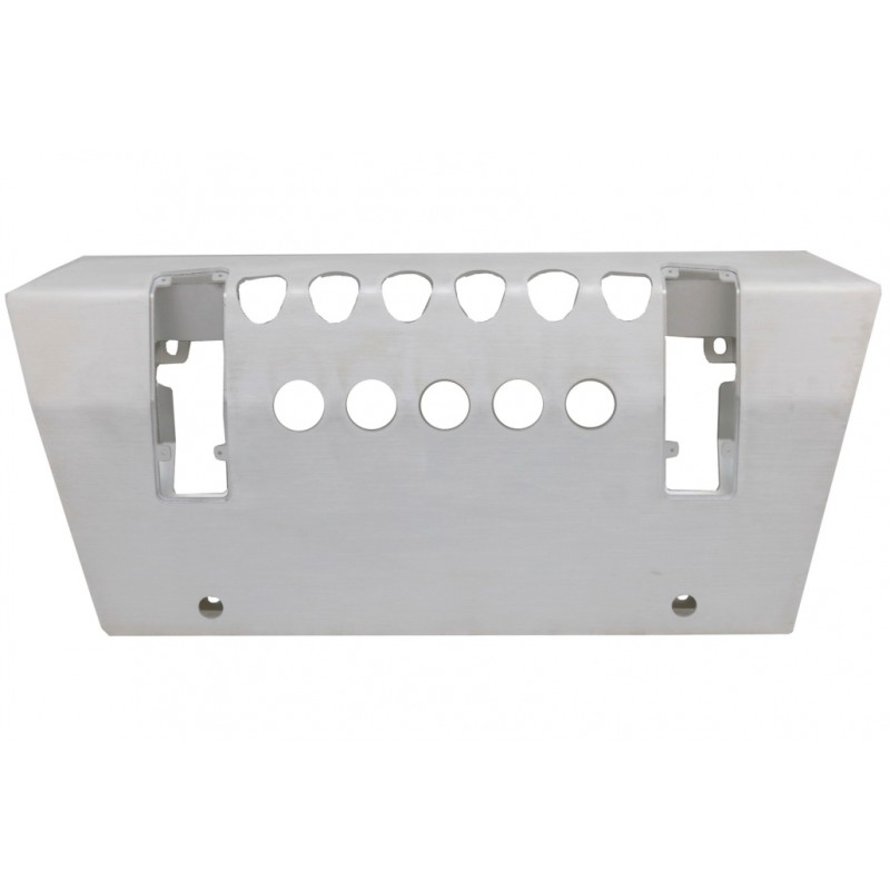 Front Bumper Aluminum Skid Plate Off Road Package Under Run Protection ...