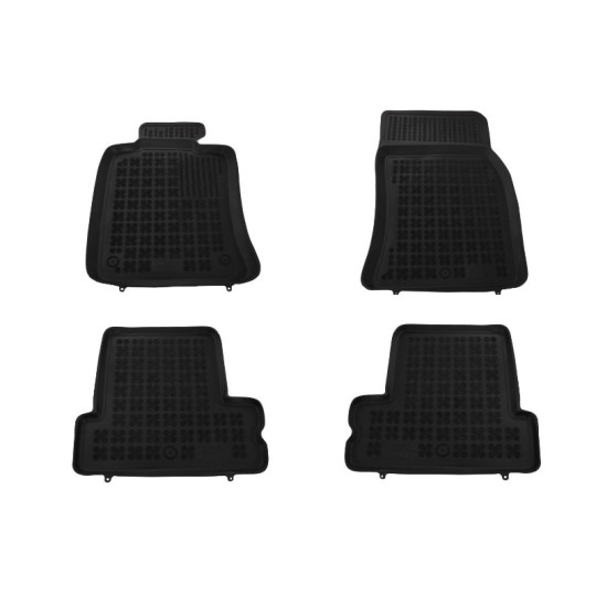 Rubber Floor mat Black suitable for MINI One Cooper I II (2001-2013 ...
